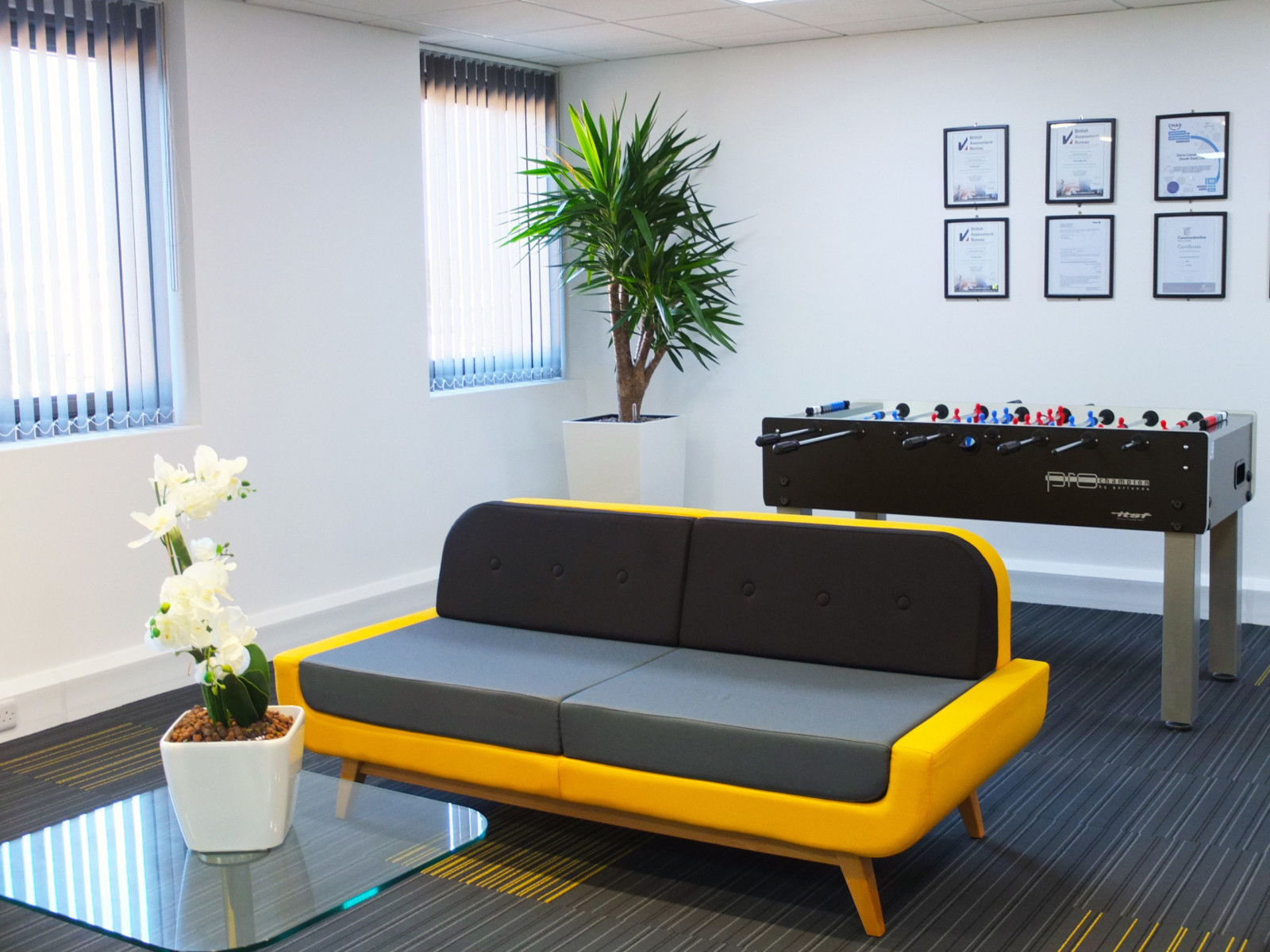 Davis Construction Office Plant Design | Urban Planters