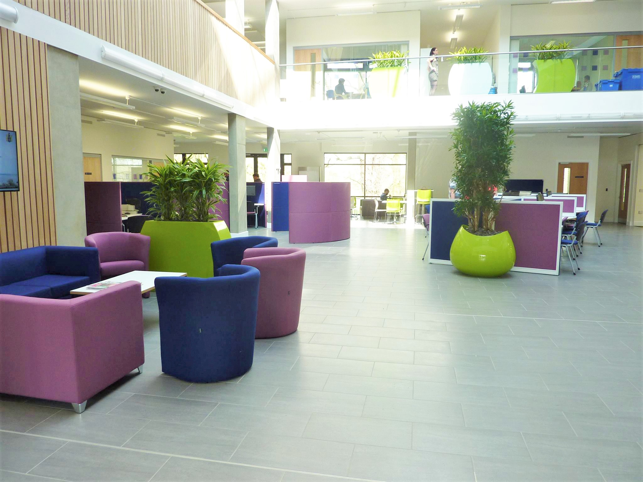 South Northamptonshire Council - Urban Planters