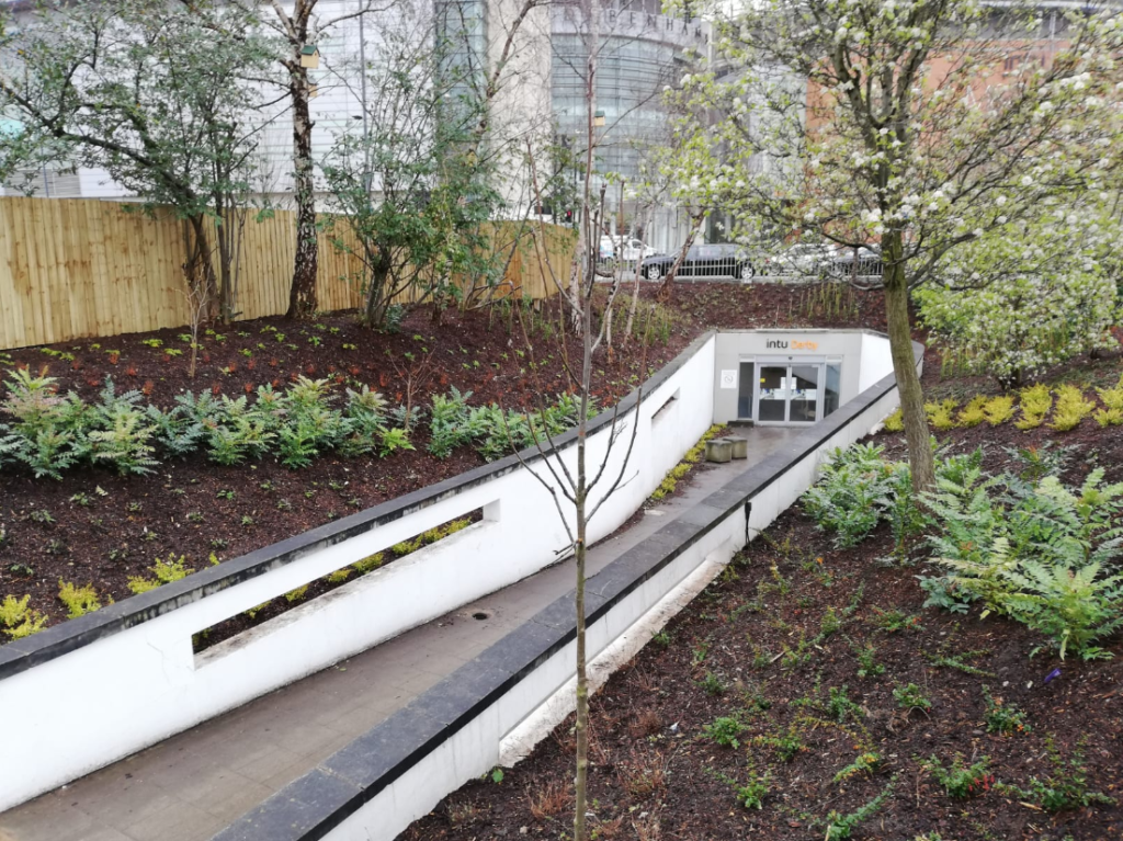 Underpass Transformation: City Greenery | Urban Planters