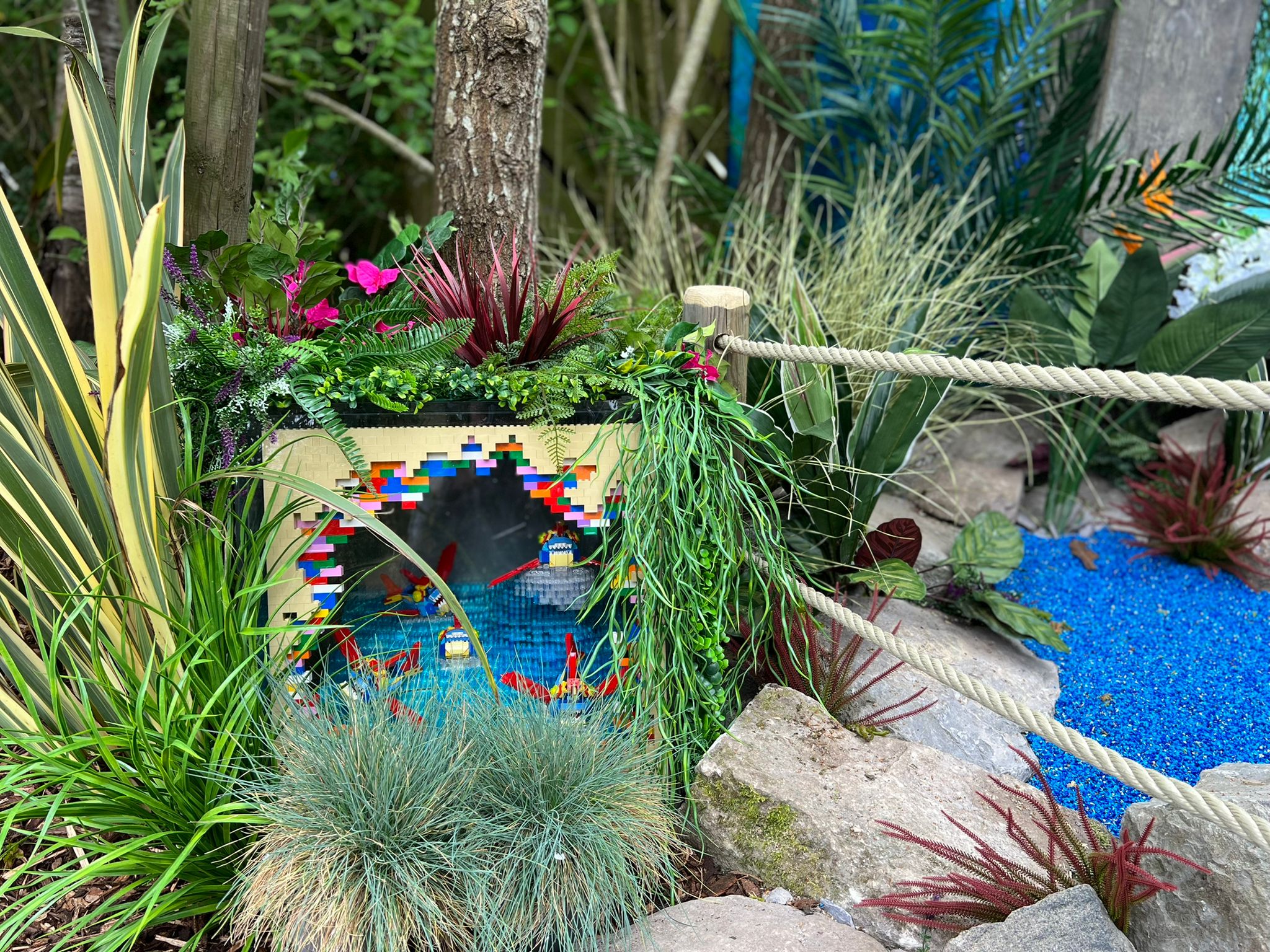 LEGOLAND® Windsor MYTHICA Planting | Urban Planters